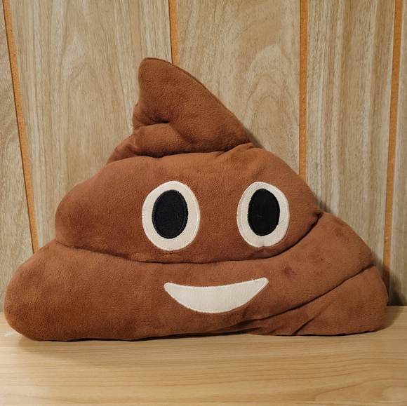 Toys | Poop Emoji Plush Pillow | Poshmark